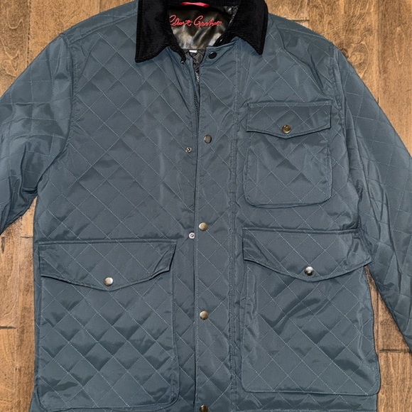 Robert Graham | Jackets & Coats | Robert Graham Quilted Jacket Medium ...